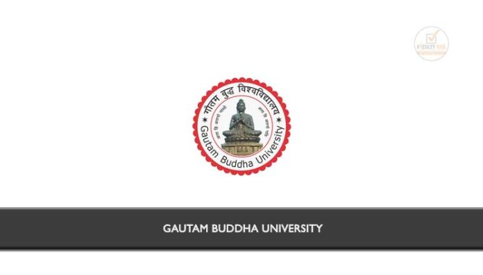 Teaching Faculty Jobs 2026: Apply at Gautam Buddha Universit