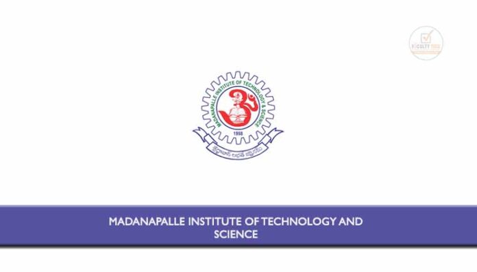 MITS 2026 Faculty Jobs: Apply Now for Teaching Positions