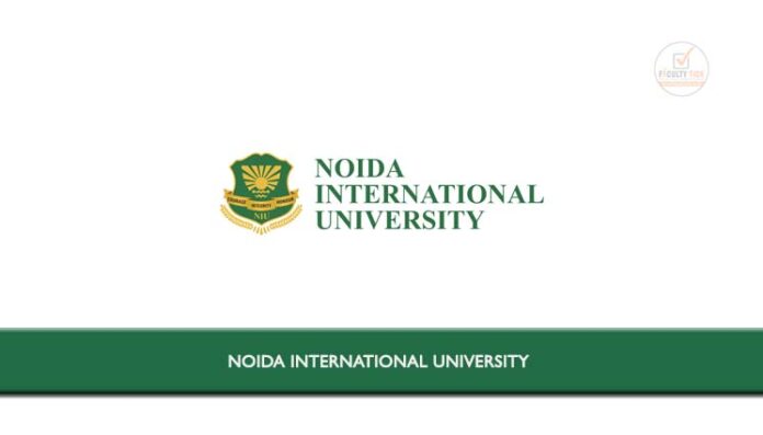 Teaching Faculty Jobs 2026 at Noida International University