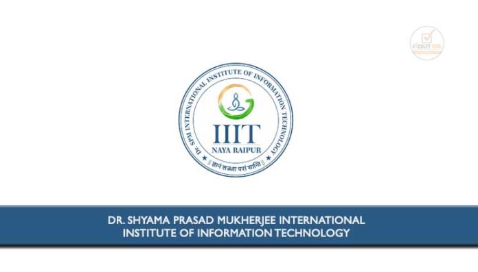 Teaching Faculty Jobs 2026 at Dr. SPM IIIT-Naya Raipur