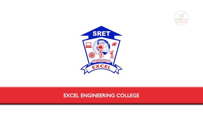 Excel Engineering College Faculty Jobs 2026 Apply Now