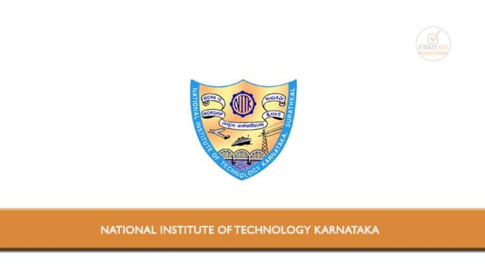 NITK Surathkal 2026: Apply for Faculty Positions Today