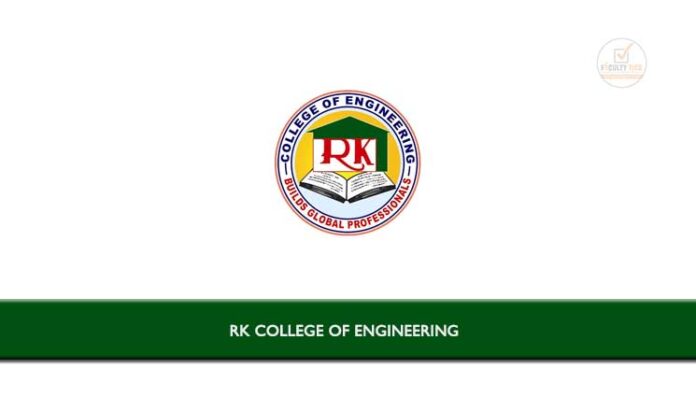 Rk University Logo Rkcetah.in