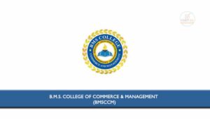 B.M.S. College of Commerce & Management (BMSCCM) invited Applications ...