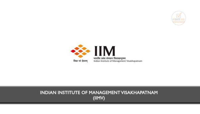 IIM Visakhapatnam Professor Practice Jobs 2026 Apply Now